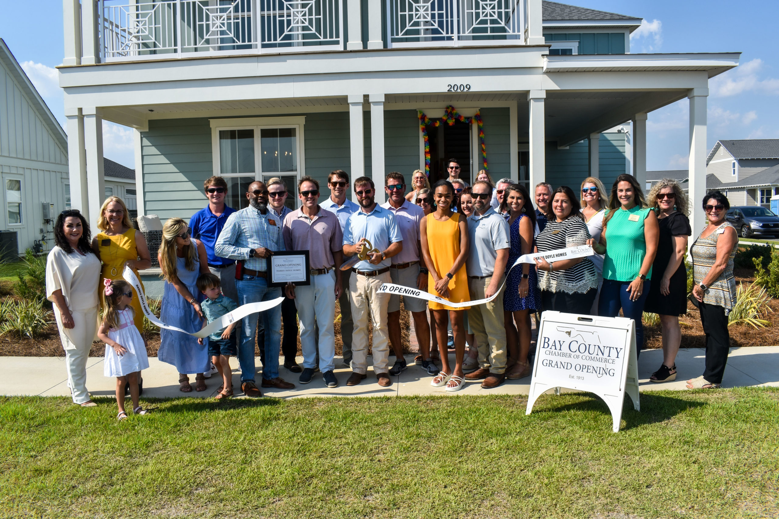 Harris Doyle Hosts Official Grand Opening in SweetBay - SweetBay