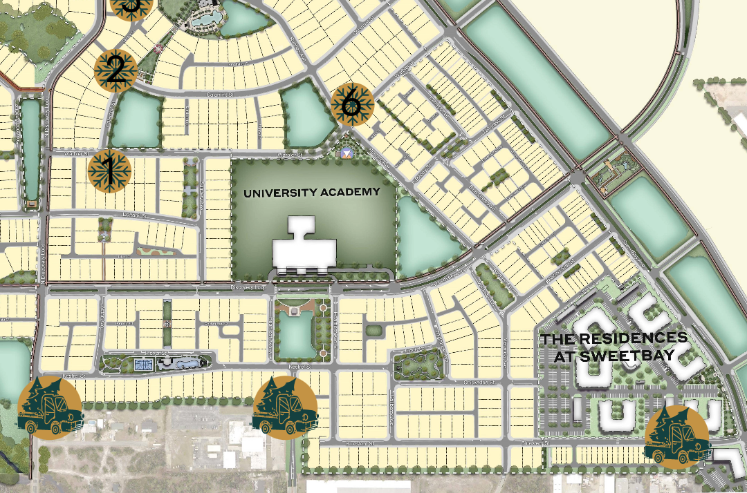 A Festive Journey Through the Streets of SweetBay - SweetBay