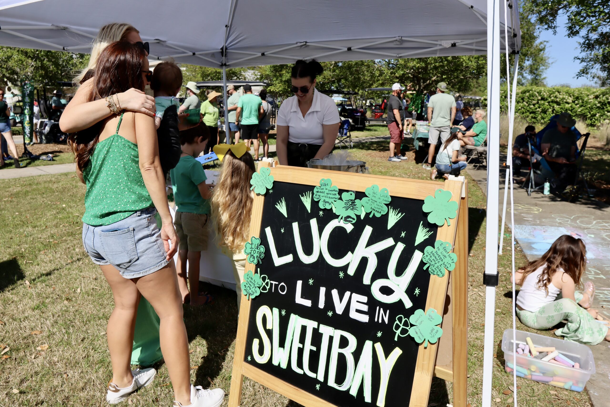 Sweet Treats and Irish Beats: Inside the SweetBay St. Patrick’s Park ...