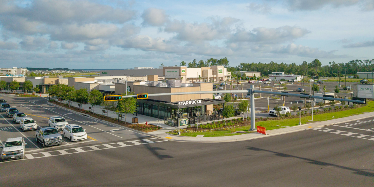 Town Center is Turning Heads — and Turning on the Open Signs - SweetBay